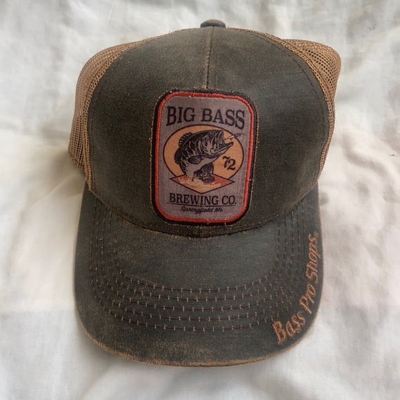 Bass Pro Shops | Accessories | Big Bass Brewing Co Bass Pro Shops Cap ...